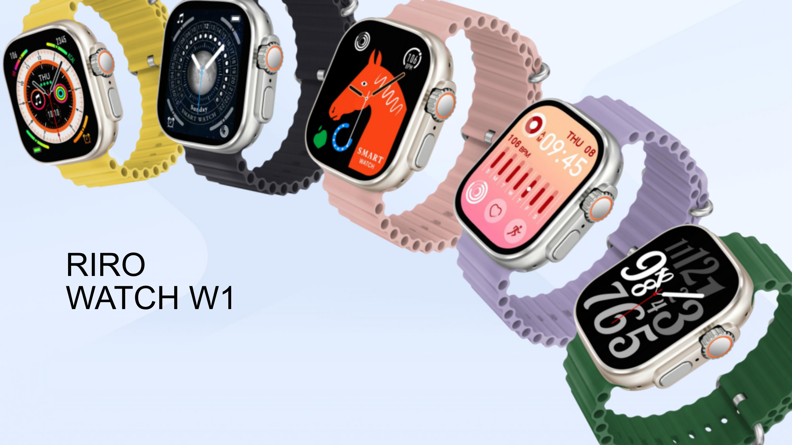 RIRO Smart Watch W1