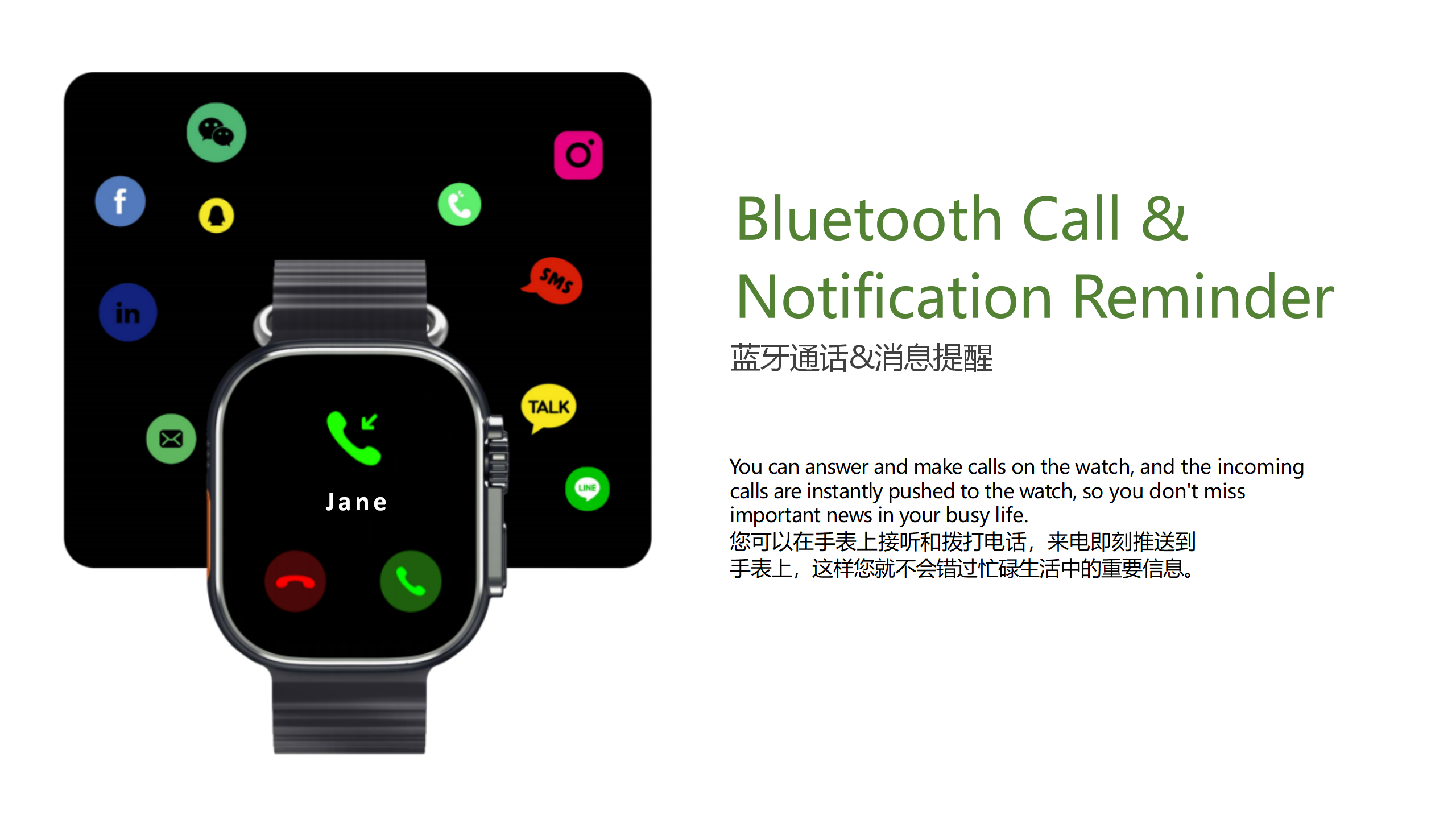 RIRO Smart Watch W1