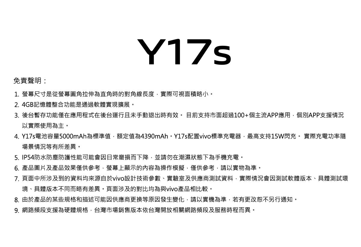 Y17s