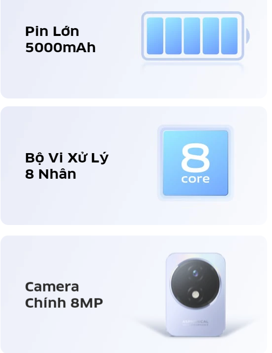 vivo Y02A (3GB | 32GB)